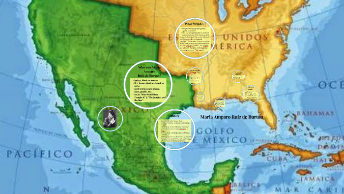Who was Maria Amparo Ruiz de Burton? by Marlene Mercado on Prezi