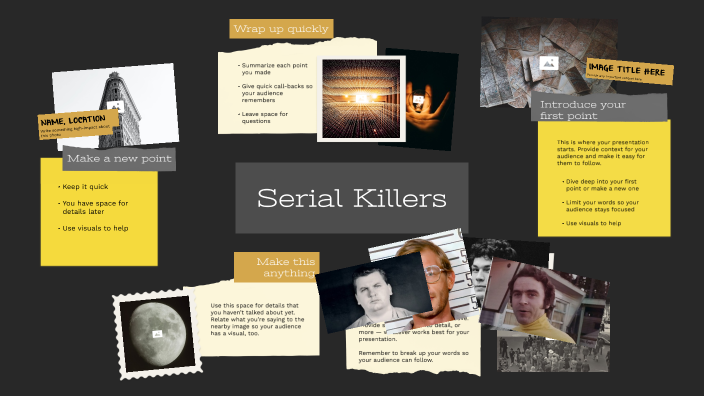 Serial Killer Presentation by Simone Jones on Prezi