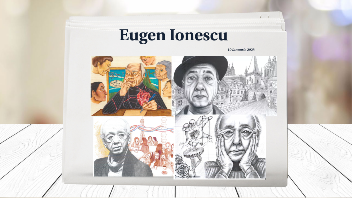 Eugen Ionescu by Luana Popa on Prezi