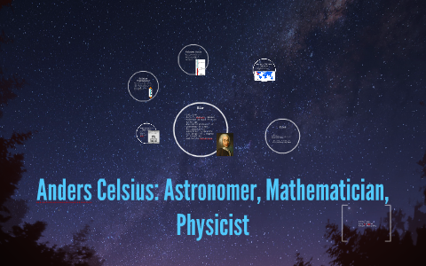 Anders Celsius: Astronomer, Mathematician, Physicist by Joshua Sun on Prezi