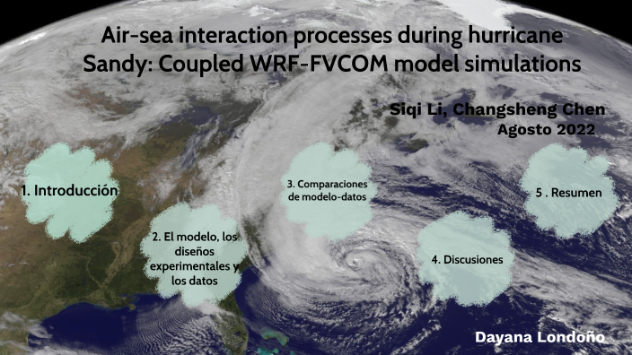 Oceano y clima - UNAL by Dayana Londoño on Prezi
