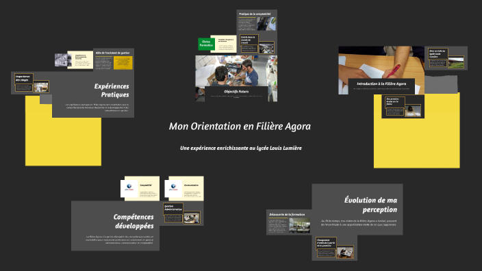 Mon Orientation en Filière Agora by noham zerbib on Prezi