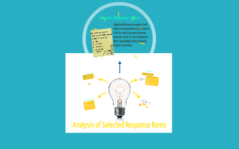 Selected Response Items by on Prezi