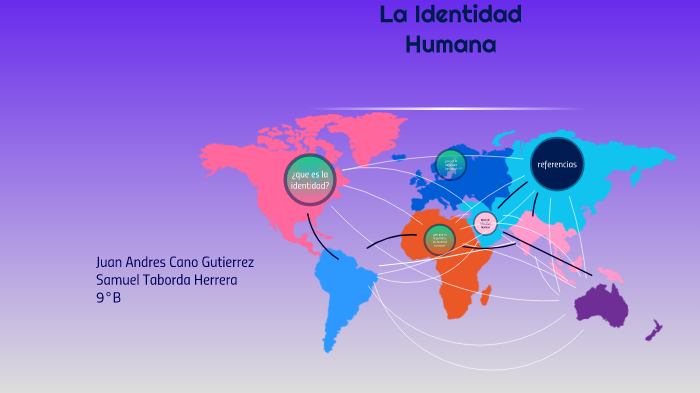 LA IDENTIDAD HUMANA by juan andres cano on Prezi