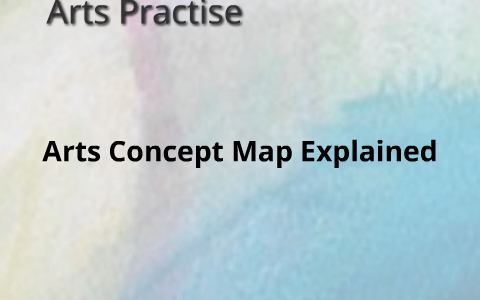 Arts Concept Map Explained by Daniella V on Prezi