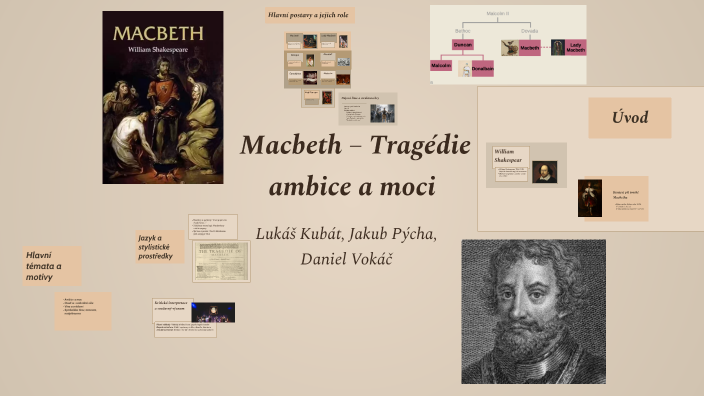 The Tragic Downfall of Macbeth by Lukáš Kubát on Prezi