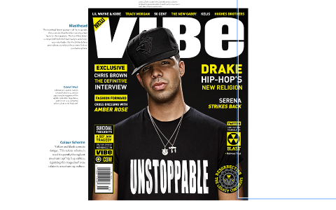 music magzine cover analysis by carly hacon on Prezi