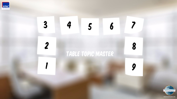 TABLE Topic Master by Stenz Salvatore on Prezi