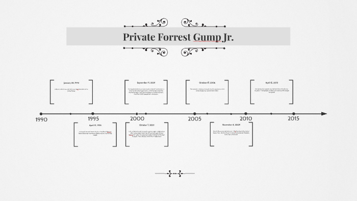 Private Forrest Gump Jr. by Jessica Freeman