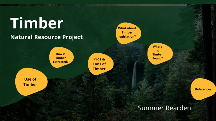 Natural Resources: Timber by Summer Rearden on Prezi