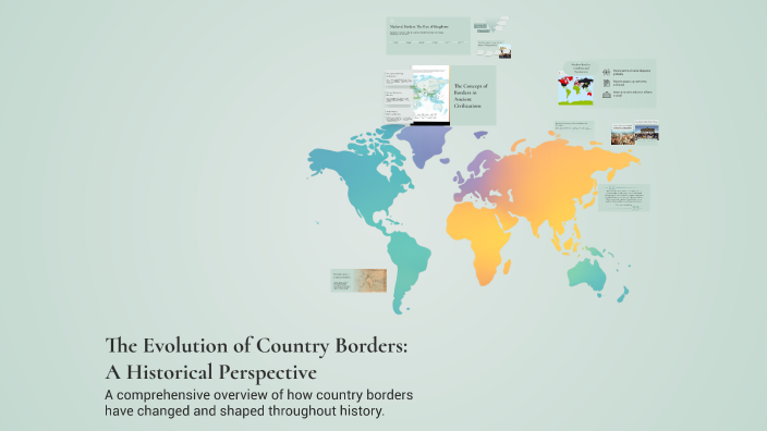 The Evolution of Country Borders: A Historical Perspective by emmerich ...