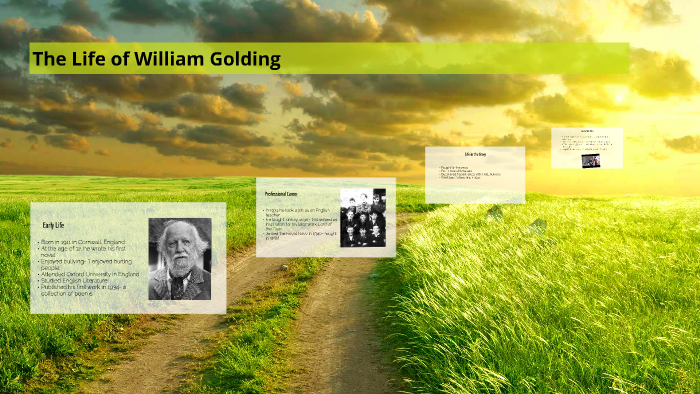 The Life of William Golding by Jessica Sower on Prezi