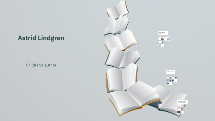 Exploring the Life and Works of Astrid Lindgren by Idamaria Wirtala on ...