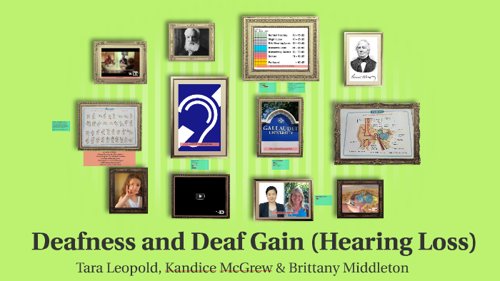 Deafness and Deaf Gain (Hearing Loss) by Brittany Middleton on Prezi