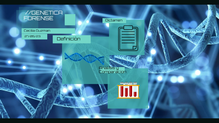 Genetica Forense by Cees Nava on Prezi