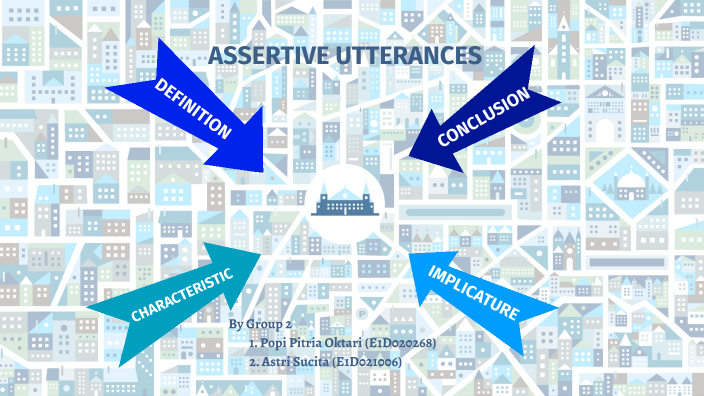 Assertive utterances by Astri Sucita on Prezi