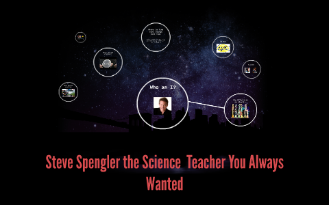 Steve Spengler the Science Teacher You Always Wanted by David Holdaway ...