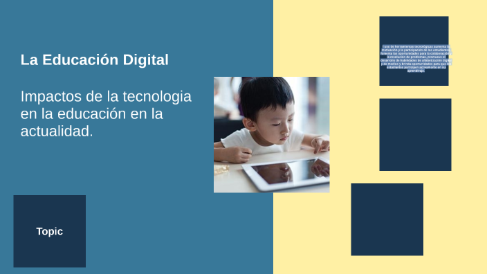 la tecnologia en la educacion by FAVIOLA soto isaac on Prezi
