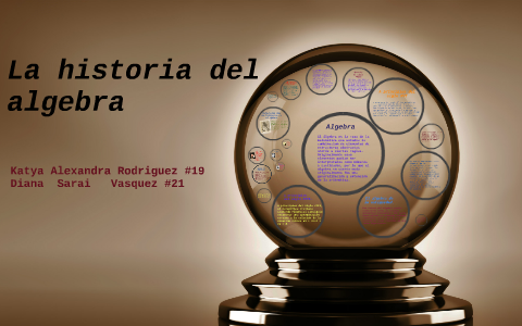 La historia del algebra by diana vasquez on Prezi