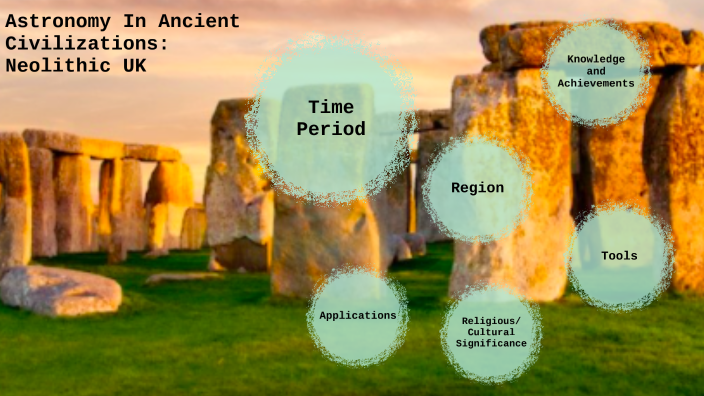 Astronomy in Ancient Civilizations: Neolithic Period by Jessica ...