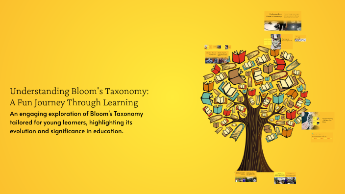 Understanding Bloom's Taxonomy: A Fun Journey Through Learning by Alma ...