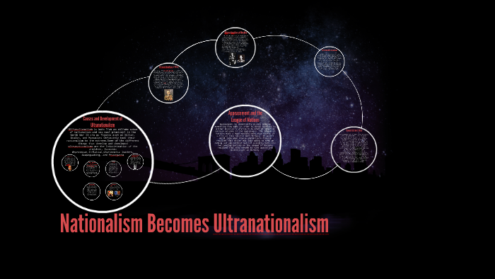 Nationalism Becomes Ultranationalism by Jonah Dillabough on Prezi