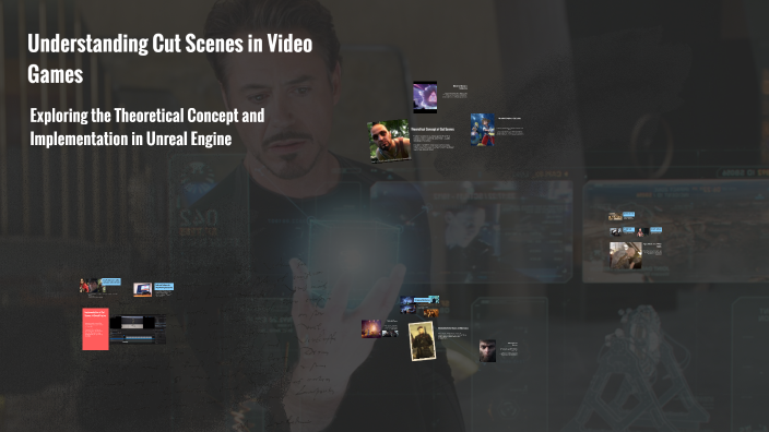 Understanding Cut Scenes in Video Games by Hamie Nouri on Prezi