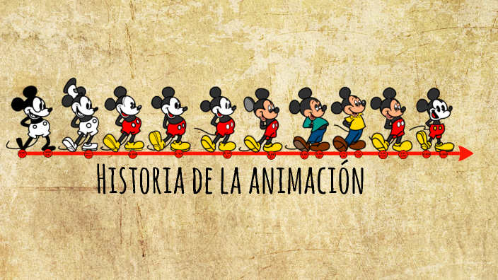 Historia de la animación by Hanna Delgado on Prezi