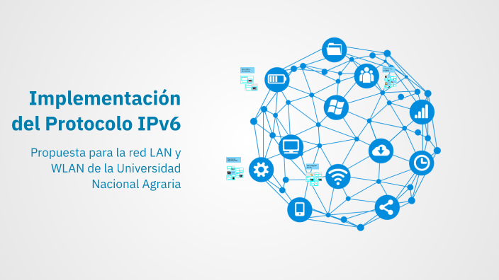 Implementación del Protocolo IPv6 by Ismael Antonio Zambrana Flores on Prezi