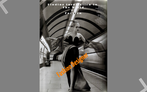 The World of Fashion by Terrille Howard on Prezi