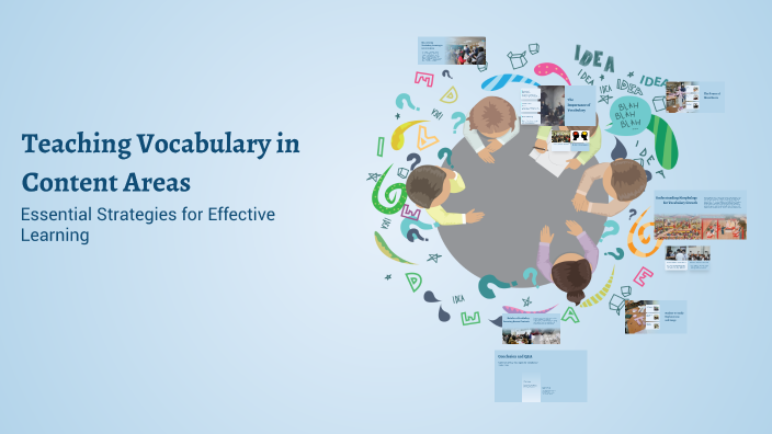 Teaching Vocabulary in Content Areas by Lisa dawn Glidewell on Prezi