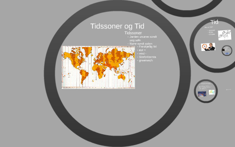 Tidssoner og Tid by Ragnhild Mjøen on Prezi