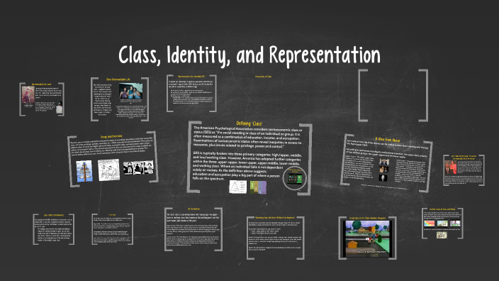 Class, Identity, and Representation by Tori Arthur on Prezi
