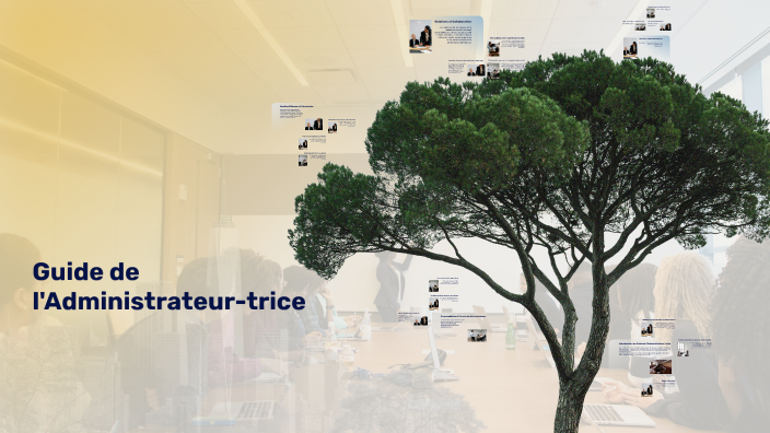Guide de l'Administrateur-trice by stephanie DEWEERDT on Prezi