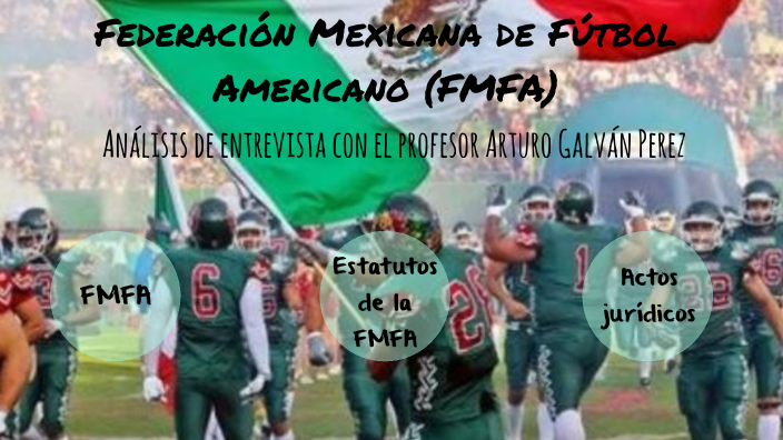 Federación Mexicana de Fútbol Americano by Aletvi Hevia on Prezi