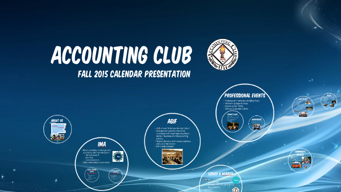Accounting Club - Calendar Presentation by Daniel Lee on Prezi