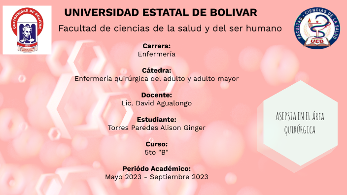 ASEPSIA TORRES ALISON 5TO ENFERMERÍA B by Alison Ginger Torres Paredes ...