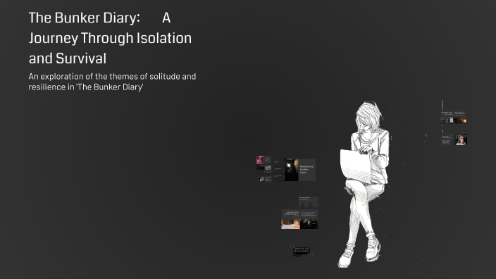 The Bunker Diary: A Journey Through Isolation and Survival by Christoph ...