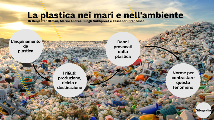 Le plastiche nei mari e nell'ambiente by Otman Benjaafar on Prezi