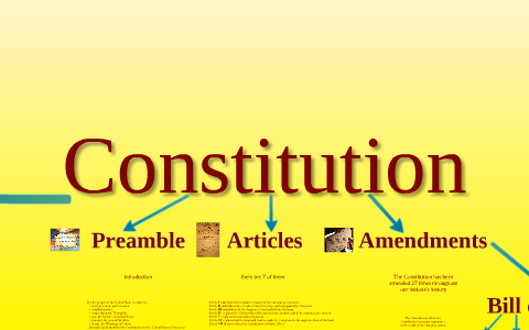 Constitution - three parts by Raylene Boots on Prezi