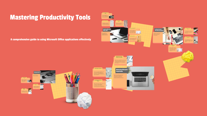 Mastering Productivity Tools by Sherlyn Padilla on Prezi