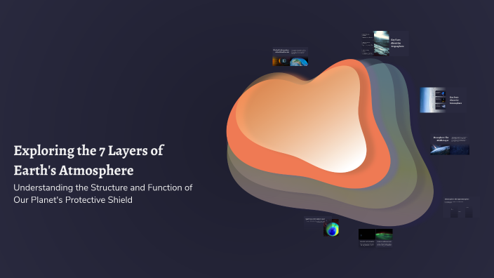Exploring the 7 Layers of Earth's Atmosphere by Josiane Ferreira on Prezi