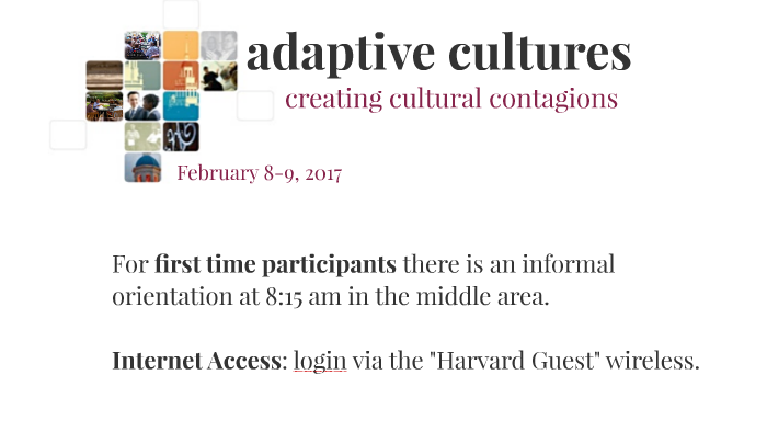 Adaptive Cultures: Cultural Contagions by Daniel Wilson