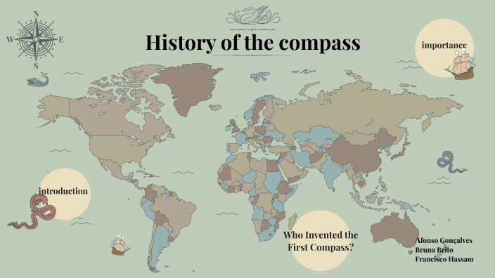 invention of the compass by Bruna Brito on Prezi