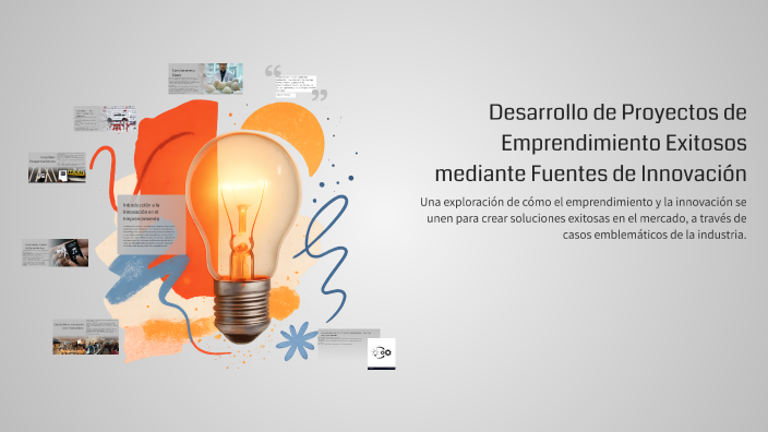 Desarrollo de Proyectos de Emprendimiento Exitosos mediante Fuentes de ...