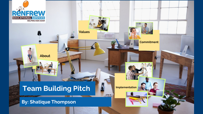 Team Building Pitch by Shatique on Prezi