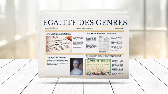 Olympe de Gouges by pasqualina ciarleglio on Prezi