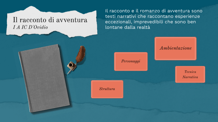 Il racconto di avventura by Chiara Brunale on Prezi