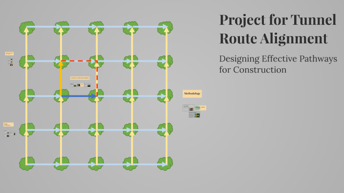 Project for Tunnel Route Alignment by Гергана Атанасова on Prezi