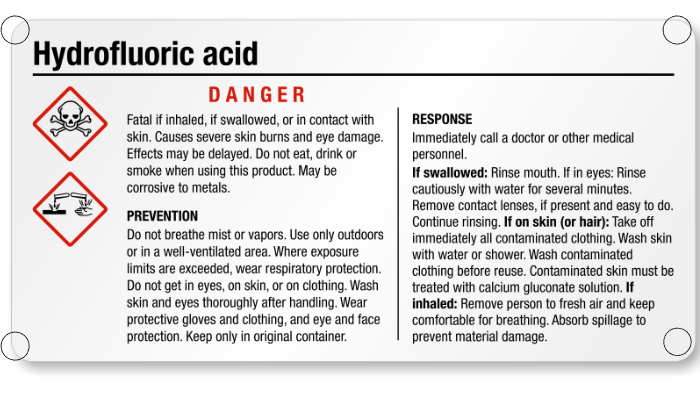 Hydrofluoric Acid Safety by nathan anacker on Prezi